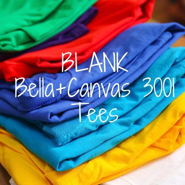 Bella Canvas Tee - Etsy