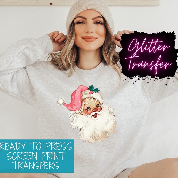 Christmas Screen Print Transfers Ready for Press - Etsy