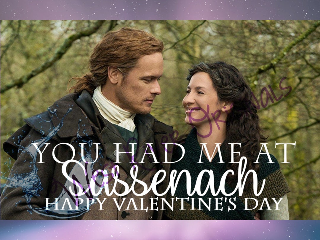 Outlander Show Series, Valentine's Day Svg, Png T-shirt SVG, Decal SVG ...