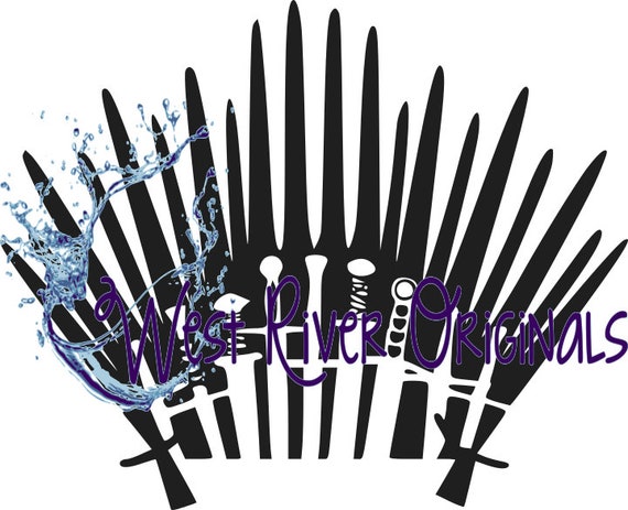 Iron Throne svg png T Shirt SVG Fichier numérique | Etsy
