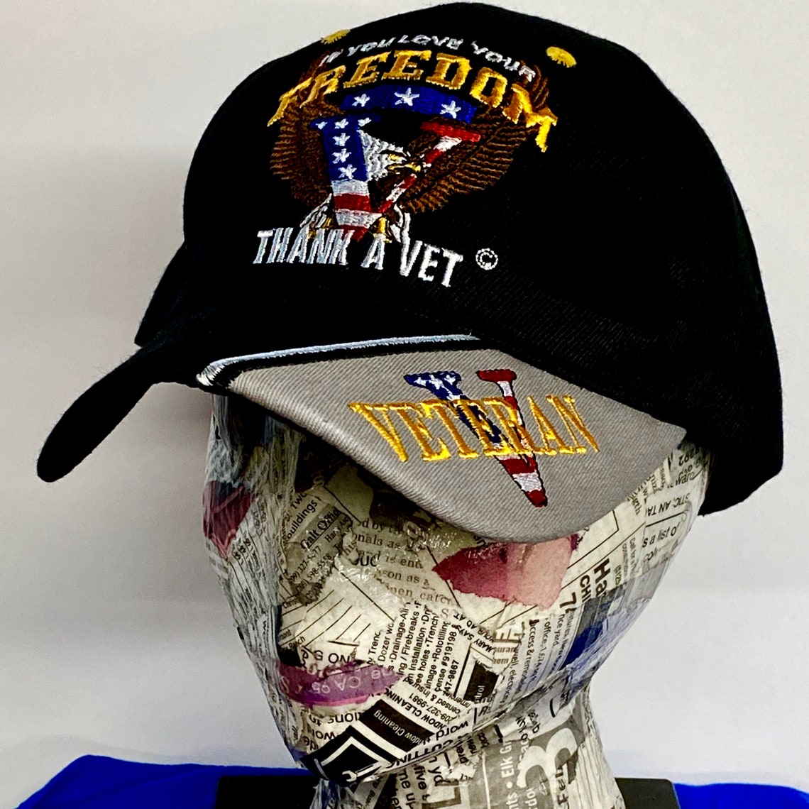 Veteran Hat, IF You Love Your Freedom......., Shipping Included - Etsy