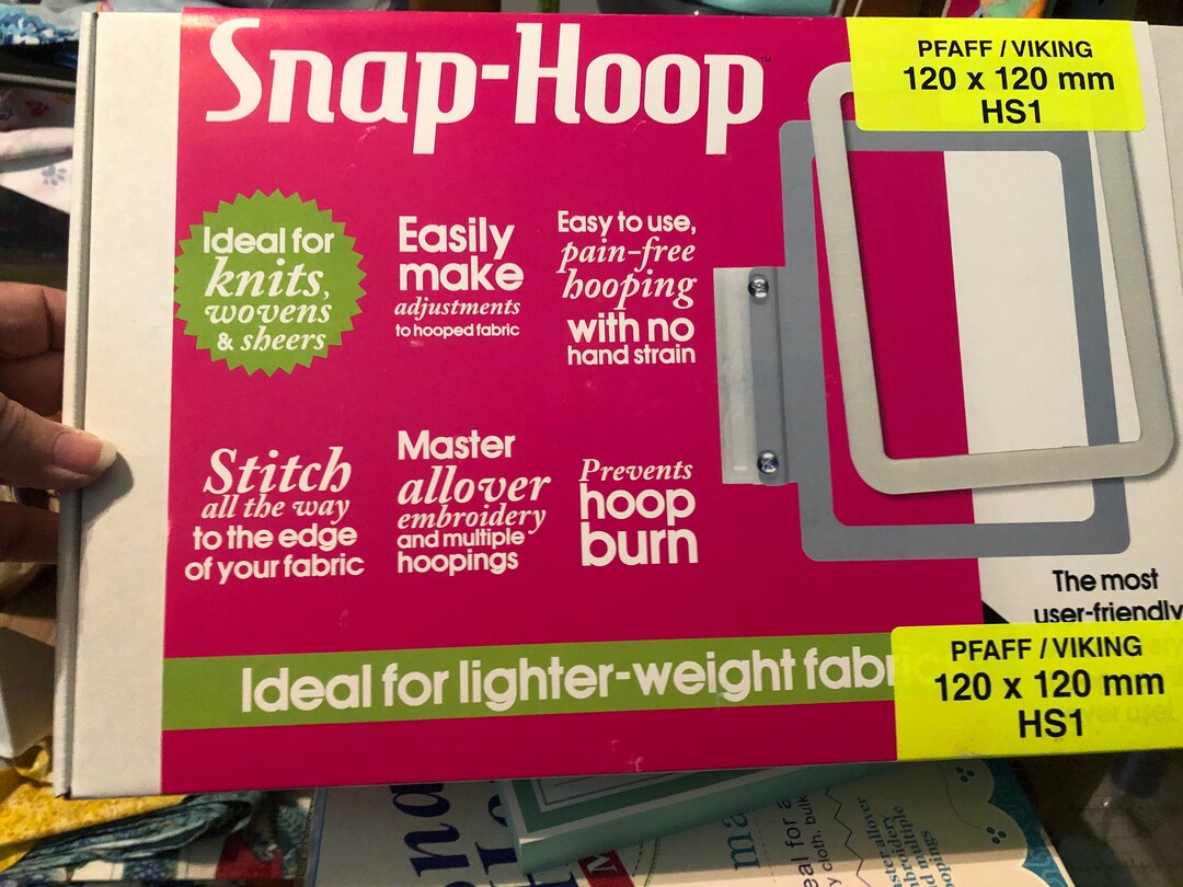 Snap Hoop Pfaff/viking 120 X 120 - Etsy