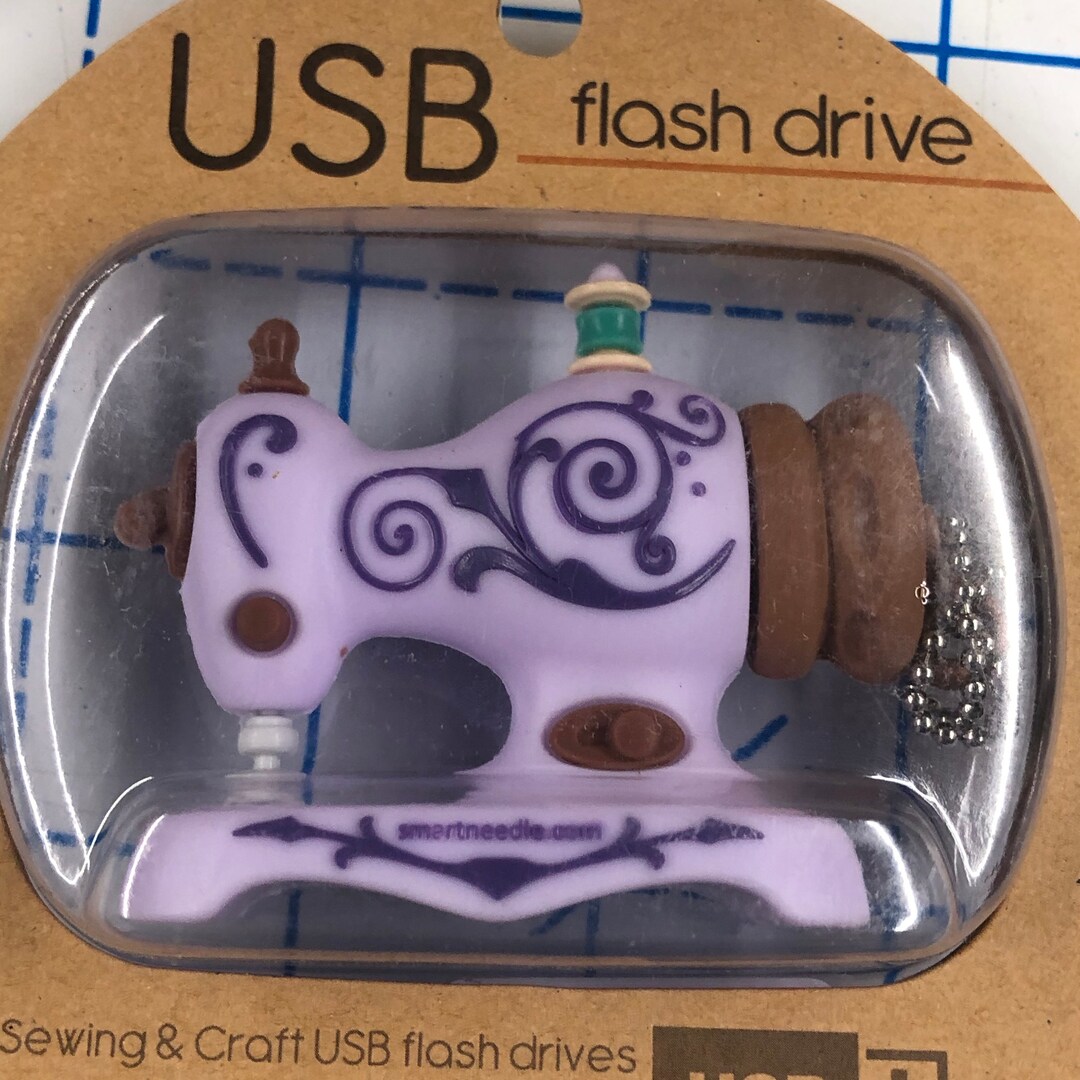 Sewing USB Flash Drive, Free Shipping - Etsy