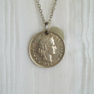 Libertas - Goddess of Liberty 1944 Travel Coin Necklace W/24" New Steel ...