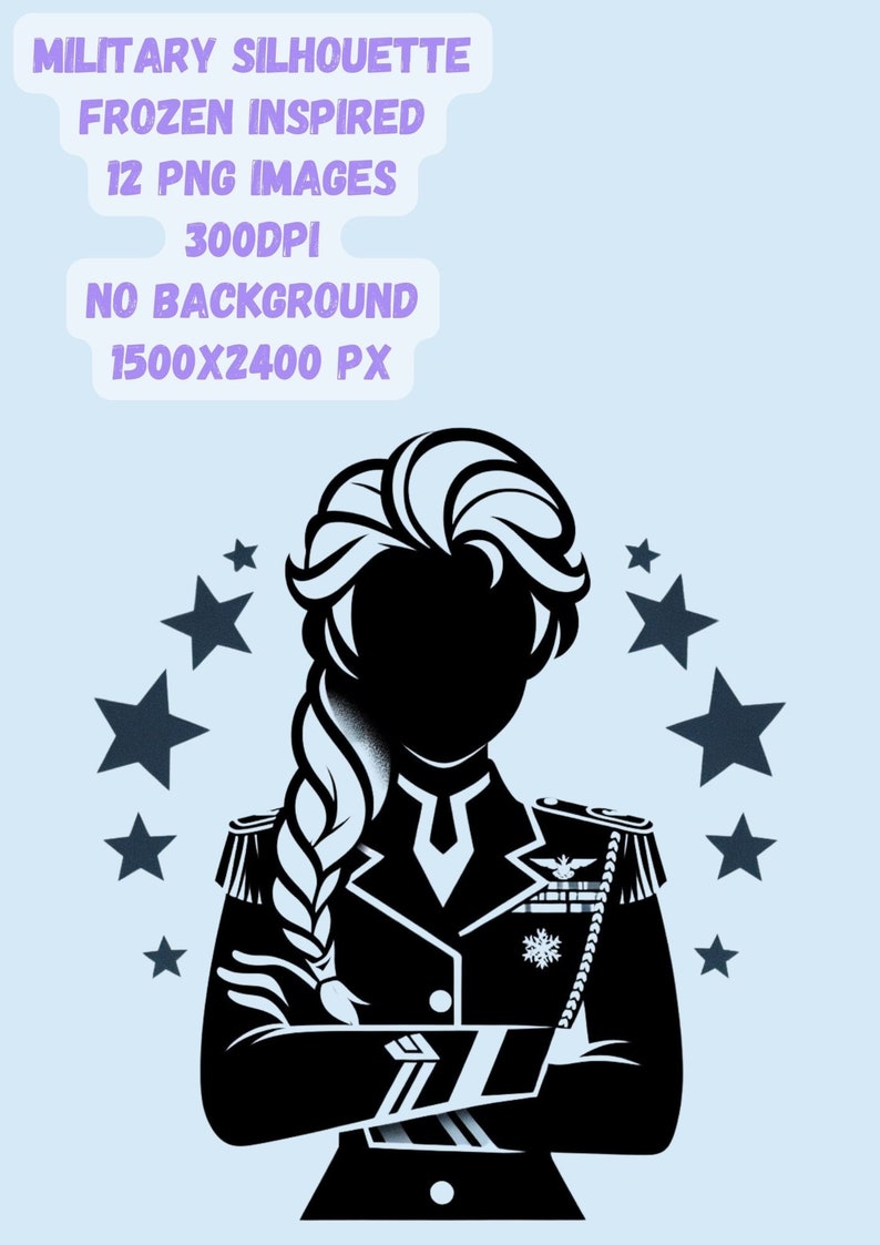 Military Silhouette Clip Art 300DPI PNG Images - Etsy