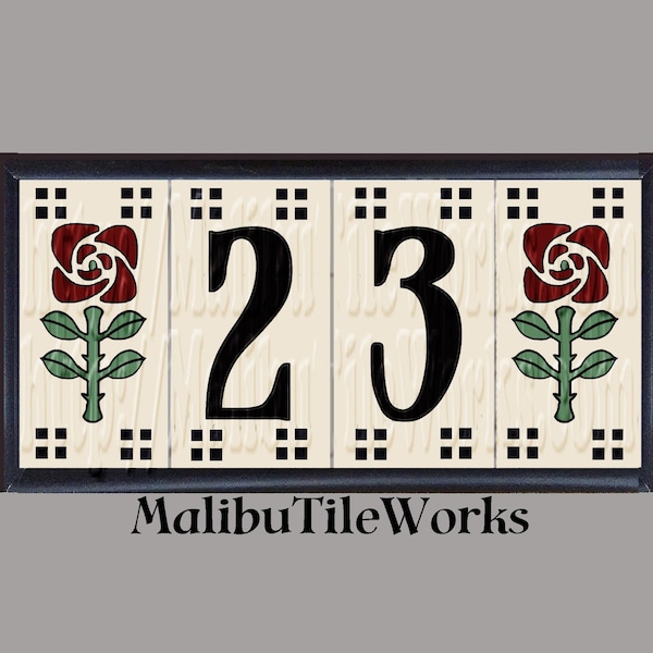 Craftsman Tile - Etsy