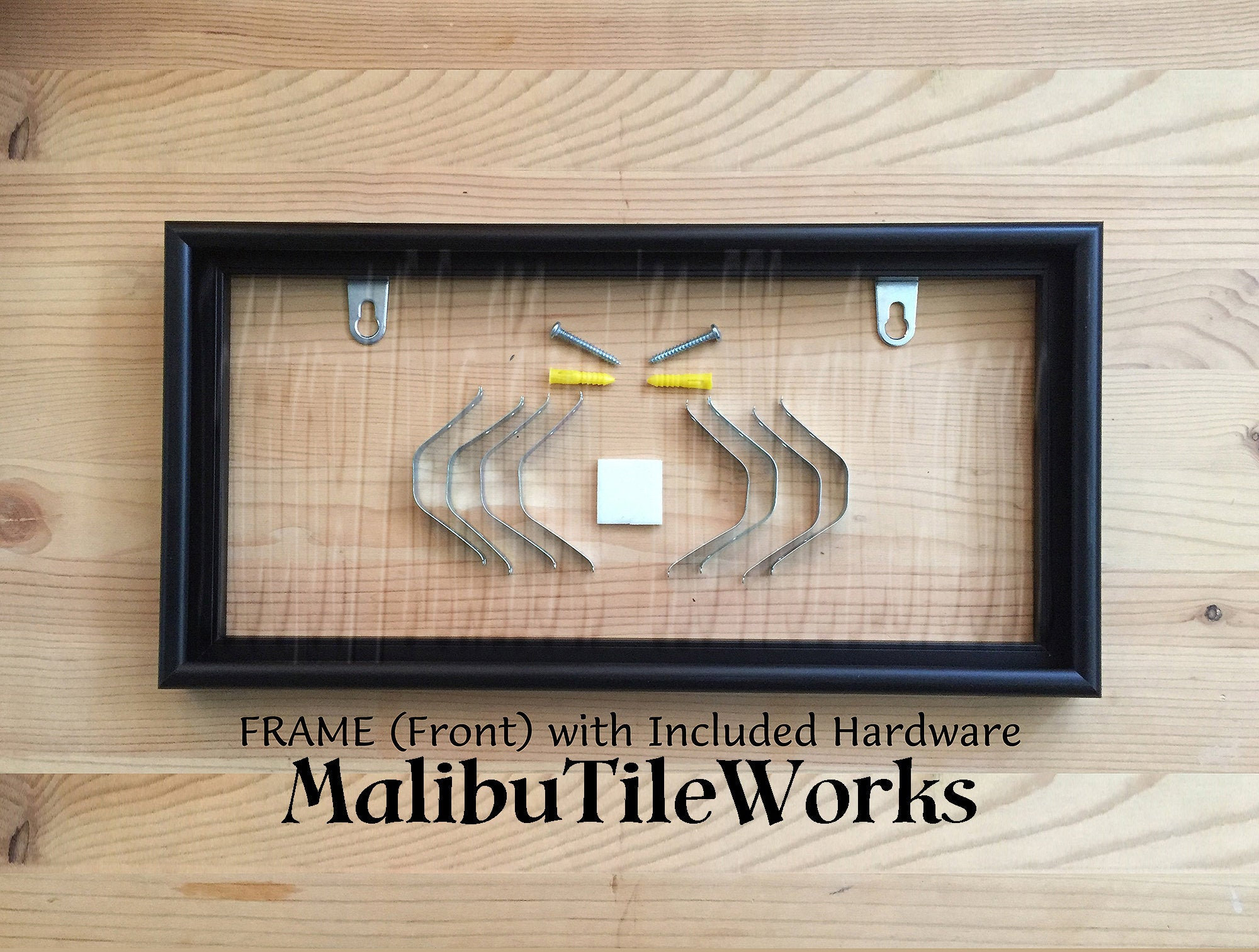 House Numbers Frame Metal Frame Address Tiles Frame House | Etsy