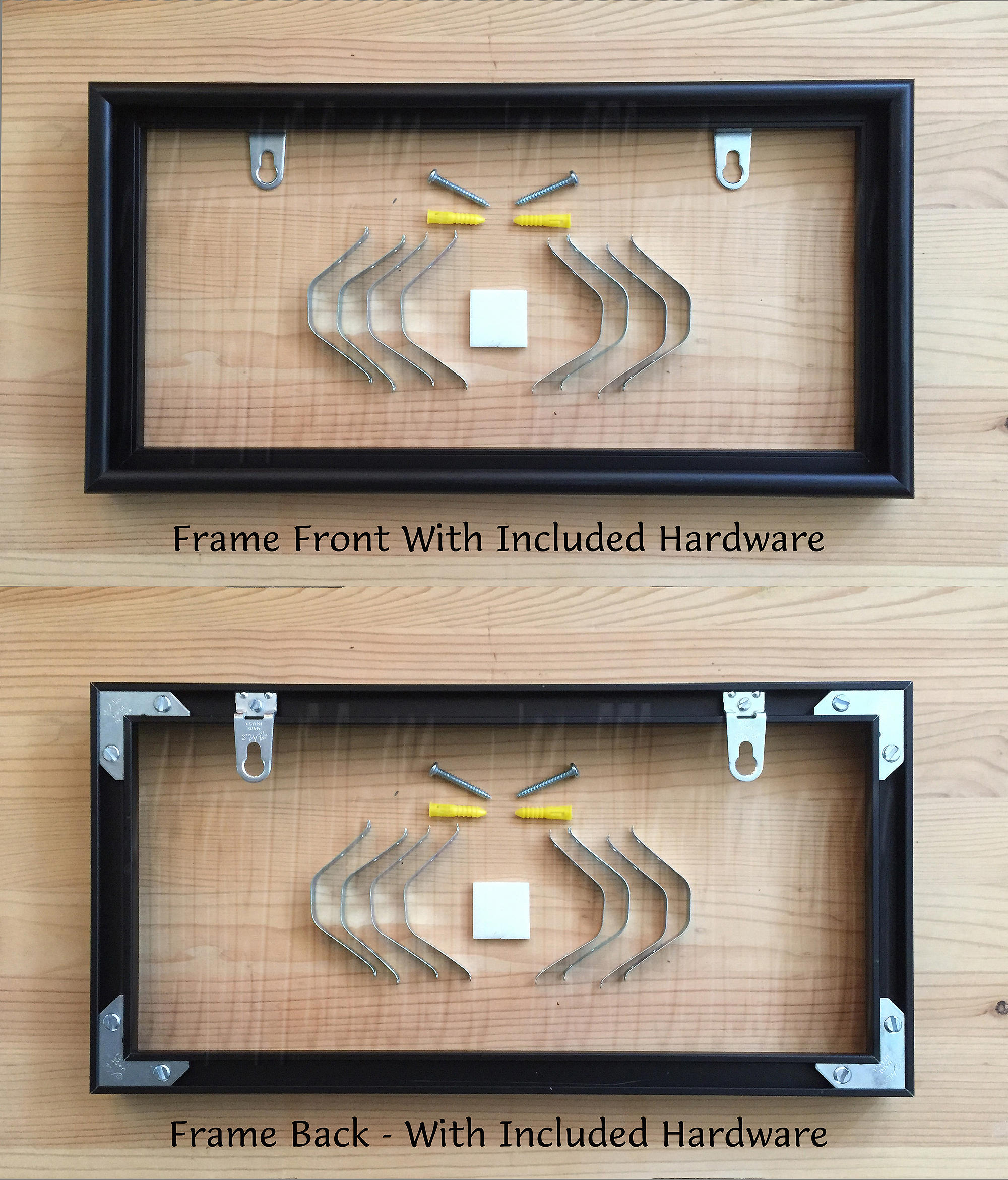 House Numbers Frame Metal Frame Address Tiles Frame House | Etsy