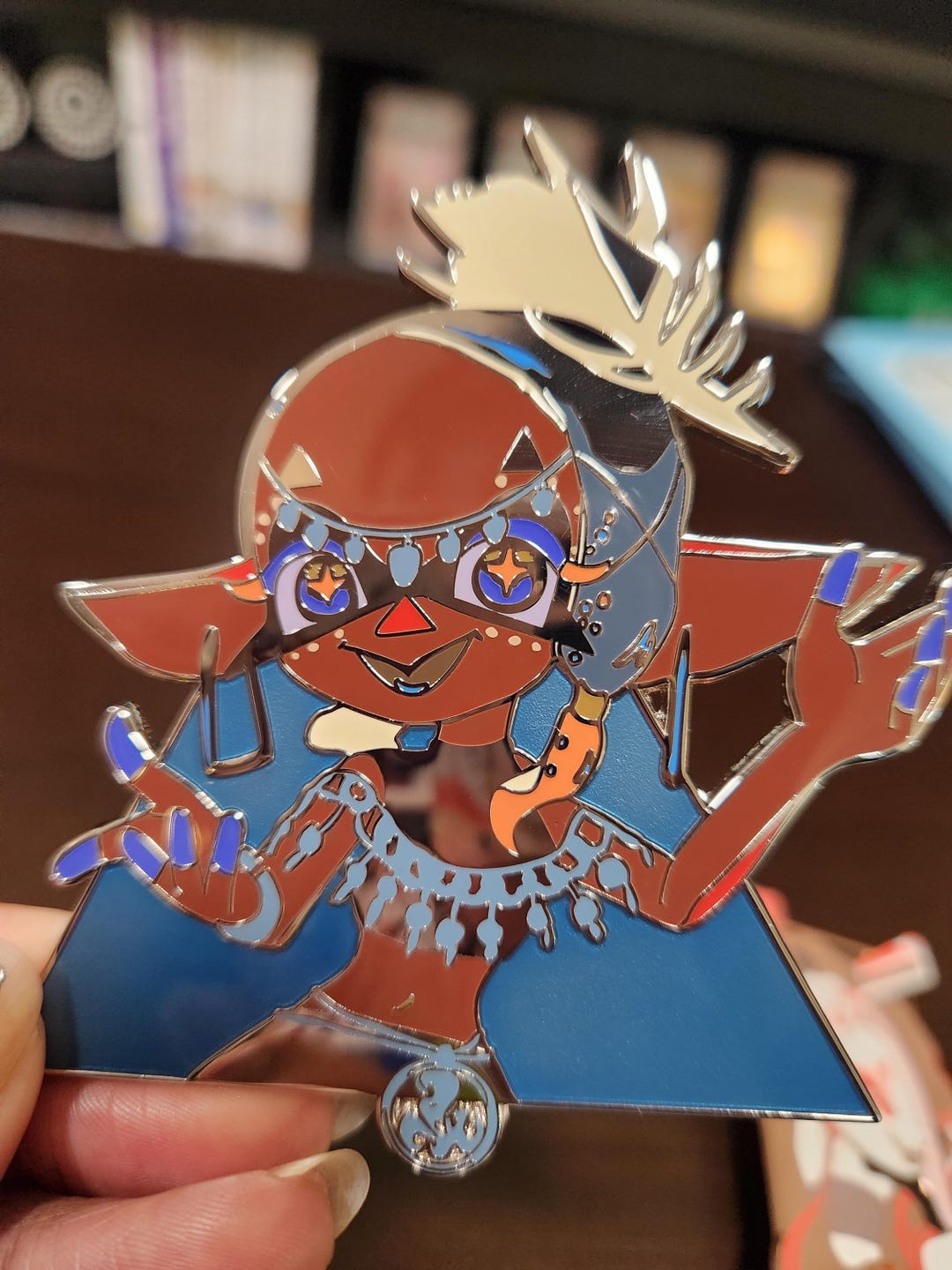 Skeleton Leader Glow in the Dark XL Limited Edition Enamel Pin - Etsy