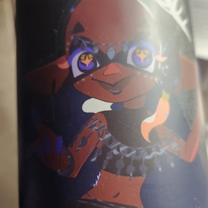 Skeleton Leader Glitter Sticker - Etsy