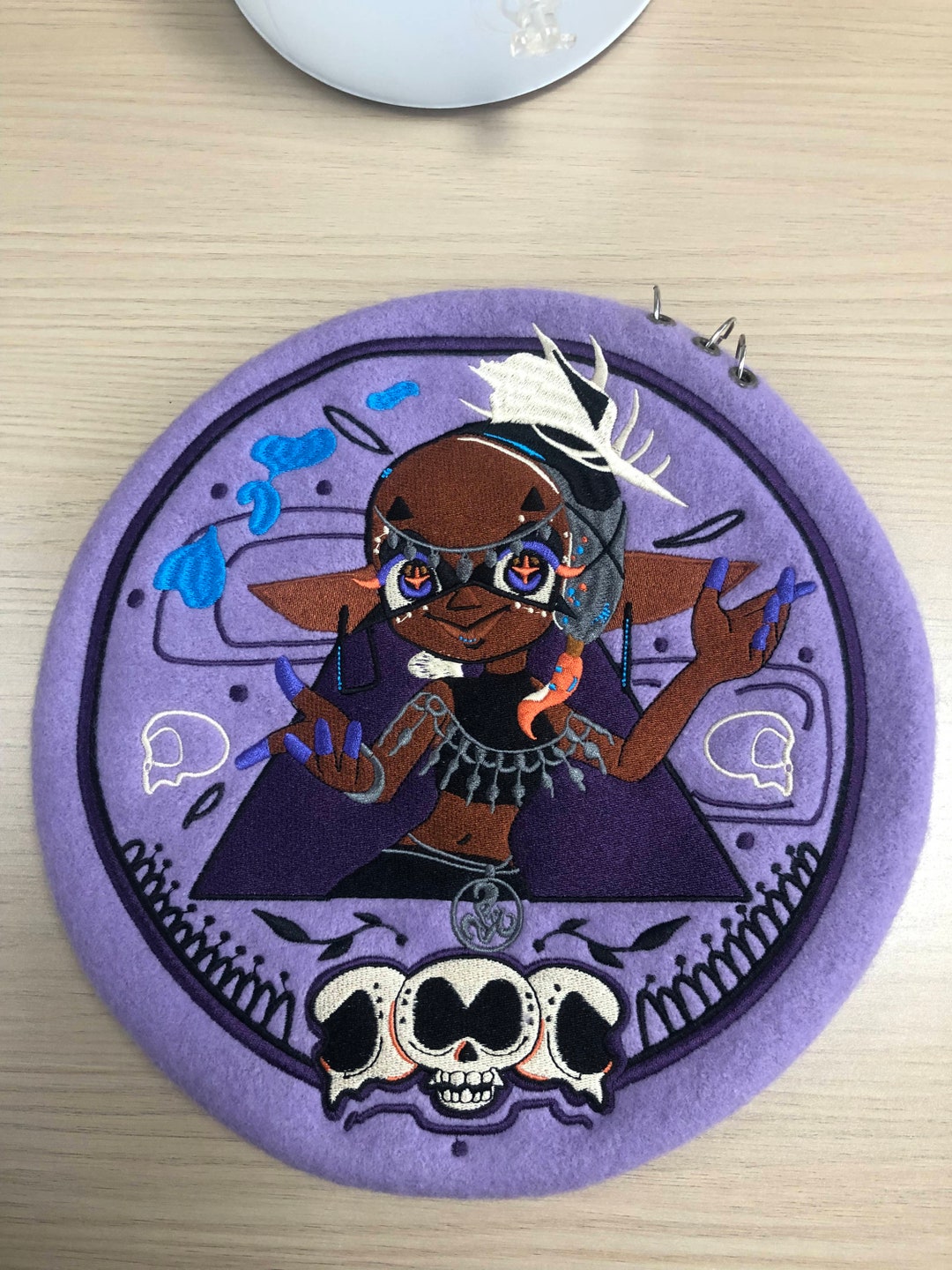 Skeleton Leader Beret PREORD - Etsy