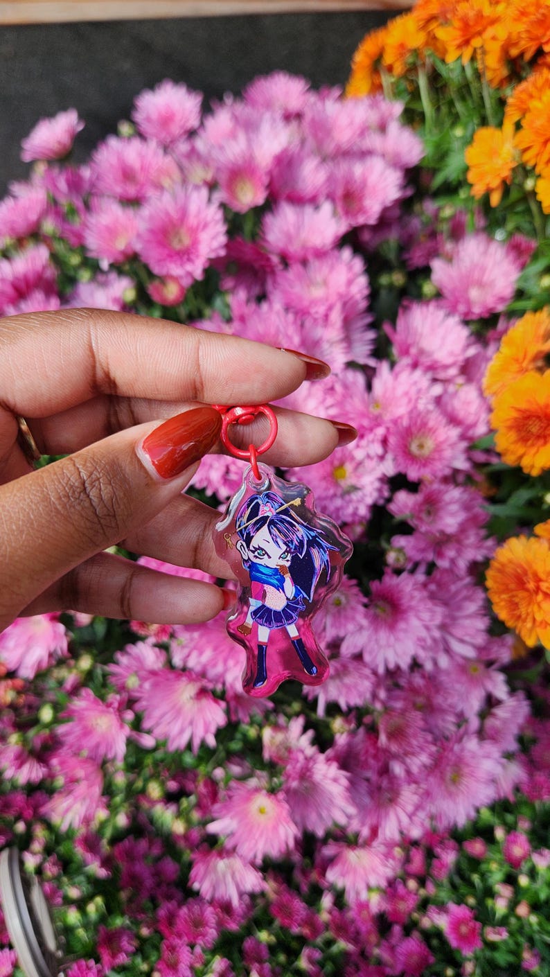 Kay Mini Keychain - Etsy