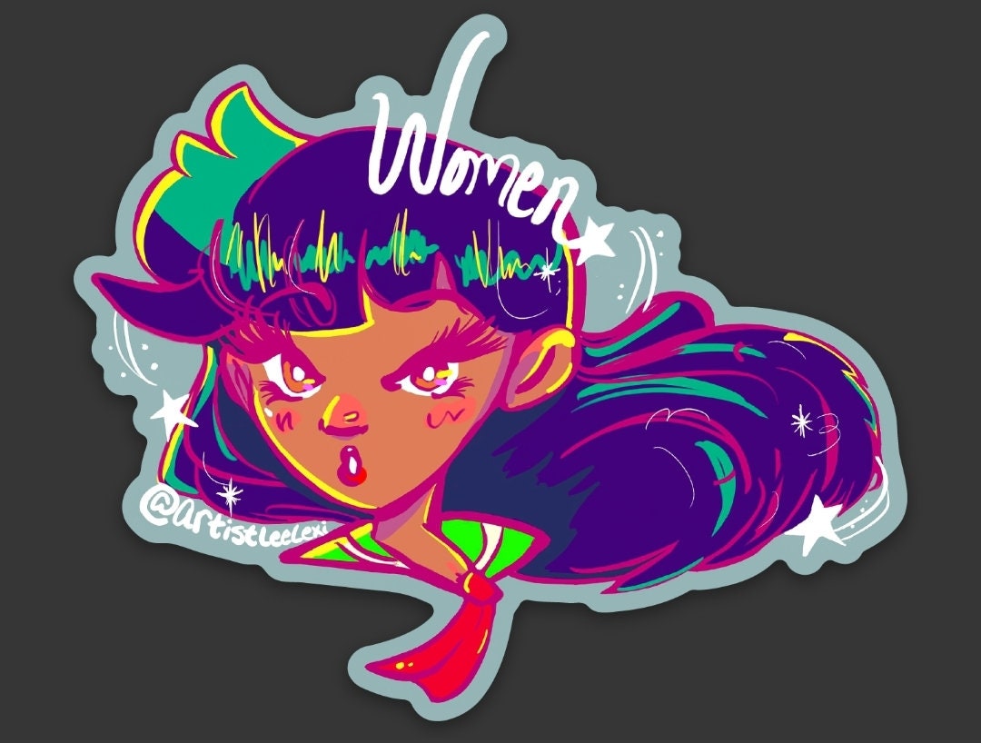 WHM Anime Cosplay Stickers K - Etsy