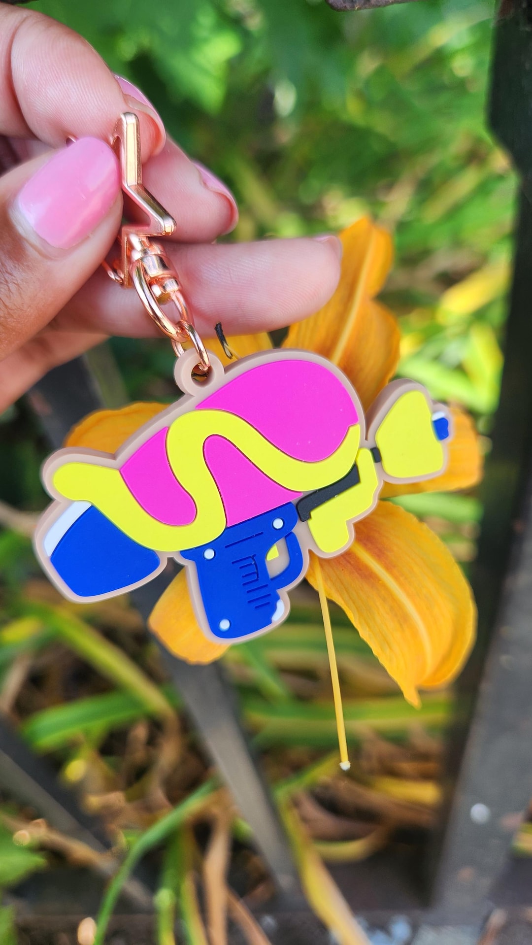 Frosted Cookie SS Rubber Keychain - Etsy