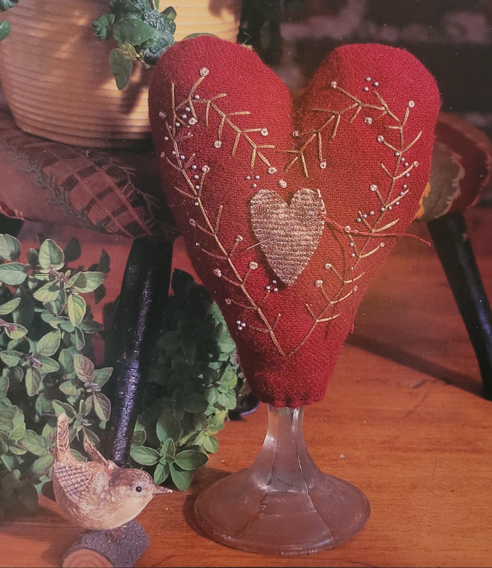 Special Delivery Wool Applique Pattern Book Designed by Lyn Hosford for ...