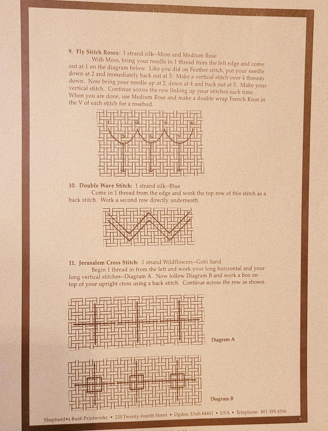 The Potting Shed Sampler Counted Cross-stitch Kit From Shepherd's Bush ...