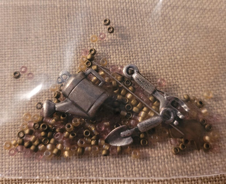 The Potting Shed Sampler Counted Cross-stitch Kit From Shepherd's Bush ...