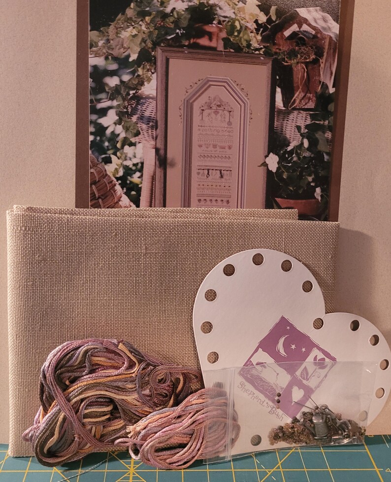 The Potting Shed Sampler Counted Cross-stitch Kit From Shepherd's Bush ...