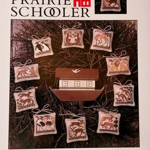 Two by Two II Counted Cross-stitch Pattern From the Prairie Schooler 10 ...