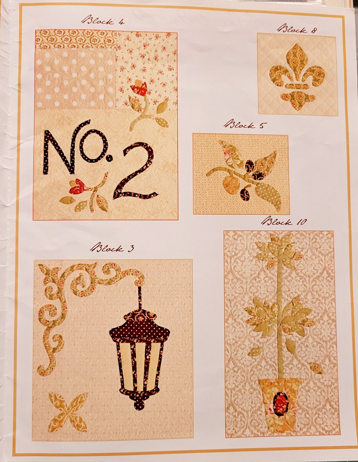 A Girl in Paris Quilt Pattern From Fig Tree & Co. - Etsy