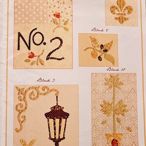 A Girl in Paris Quilt Pattern From Fig Tree & Co. - Etsy