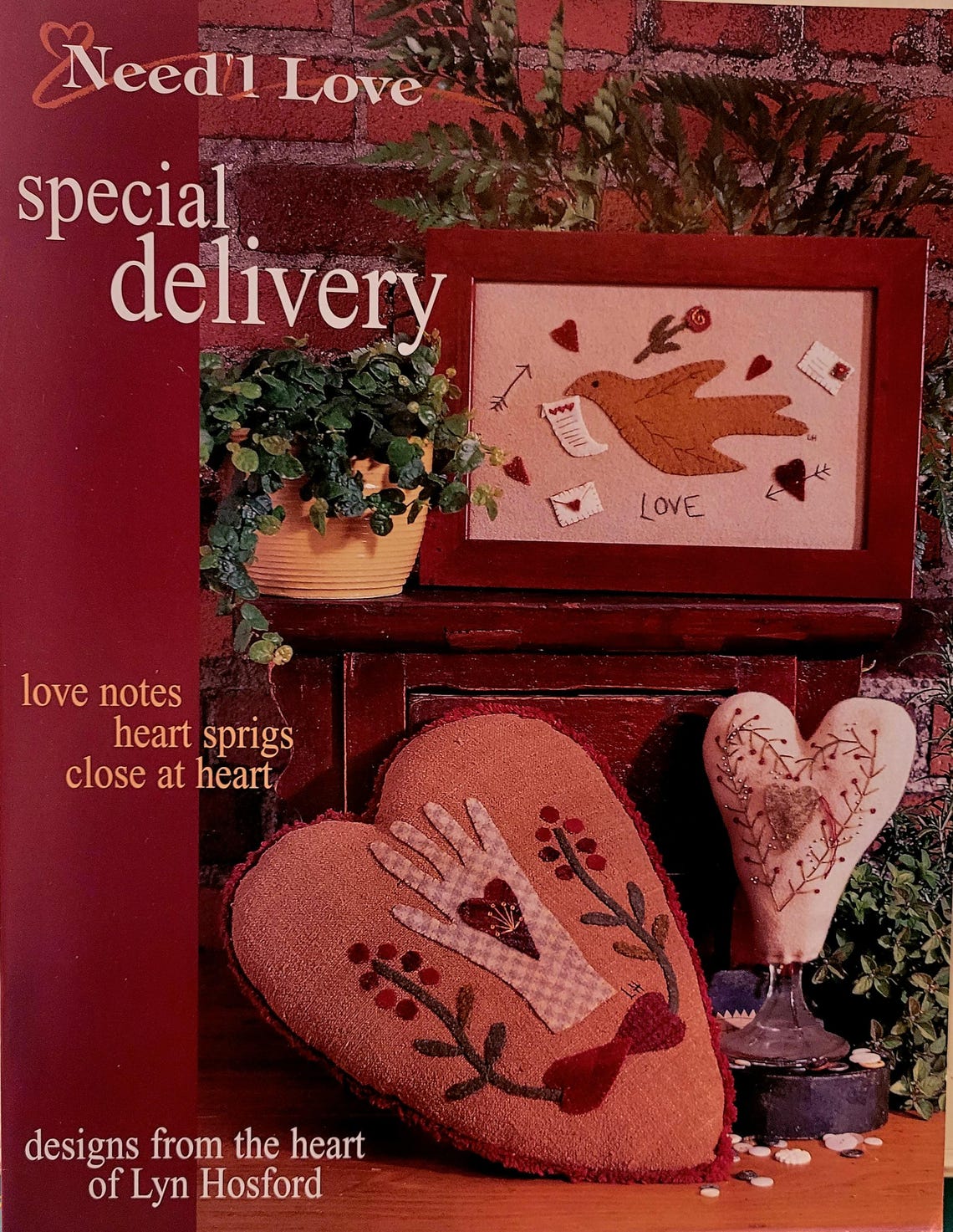 Special Delivery Wool Applique Pattern Book Designed by Lyn Hosford for ...