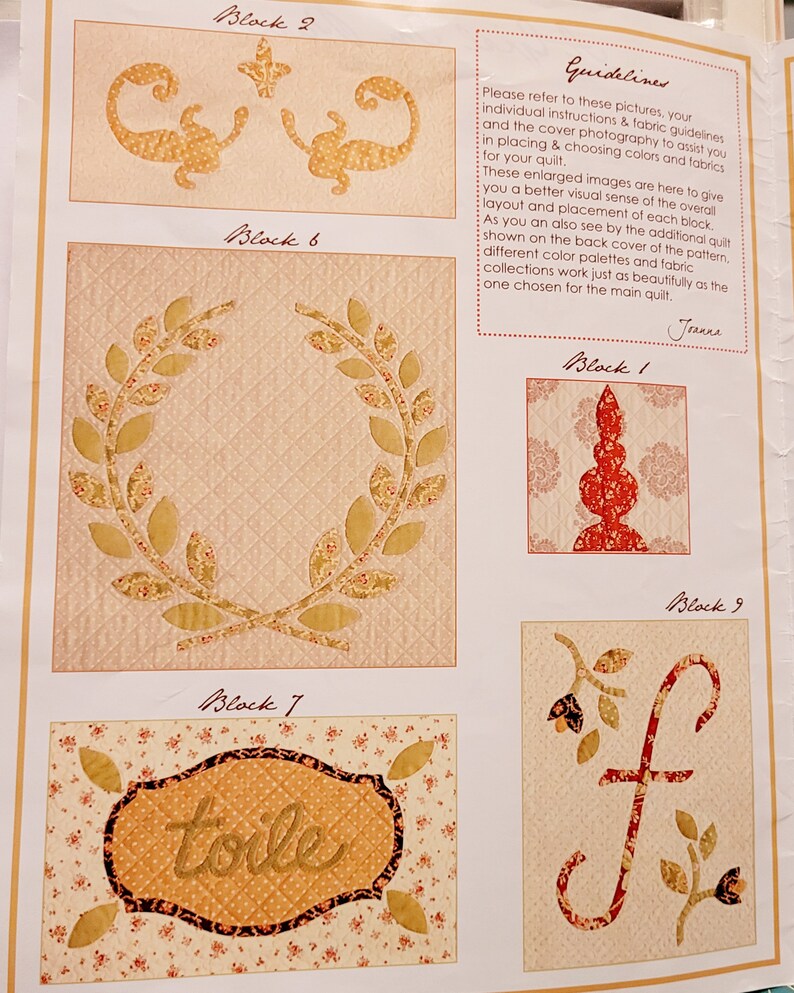 A Girl in Paris Quilt Pattern From Fig Tree & Co. - Etsy