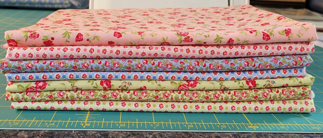 Windermere Cotton Fabric by Brenda Riddle Designs for Moda 7 ...