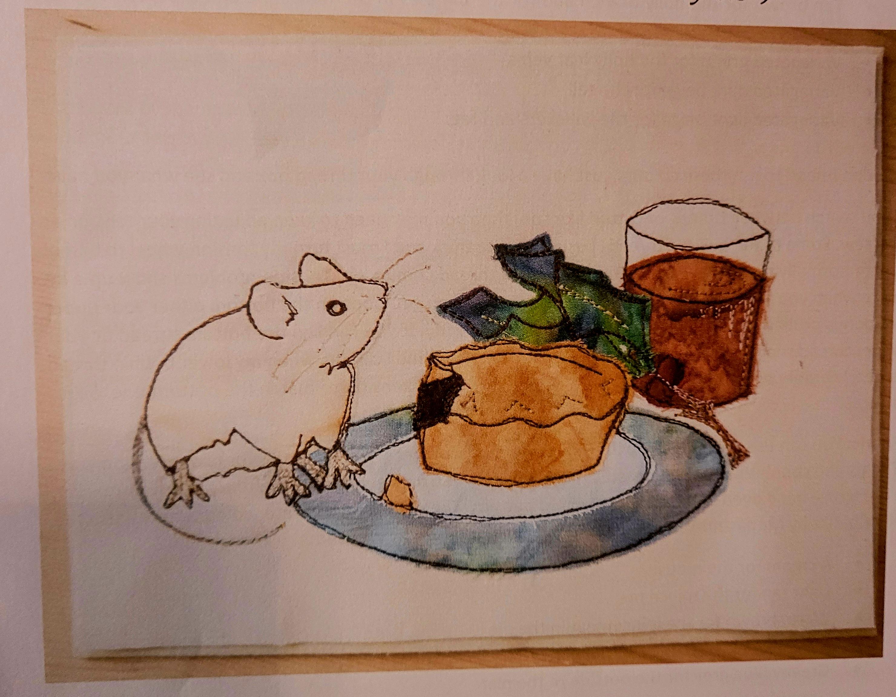 Not Even a Mouse Quilt Block Pattern From Raggedy Ruff Designs - Etsy