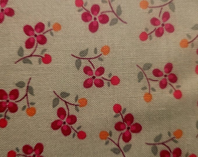 1 Yard Let It Grow Cotton Fabric by Nancy Rink Designs for Studio 37 ...