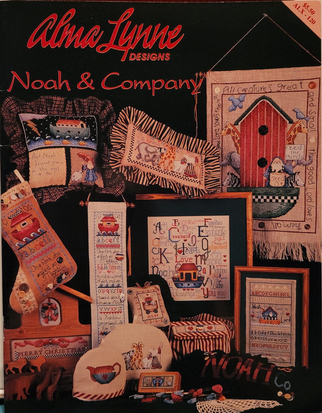Noah & Company From Alma Lynne Designs - Etsy