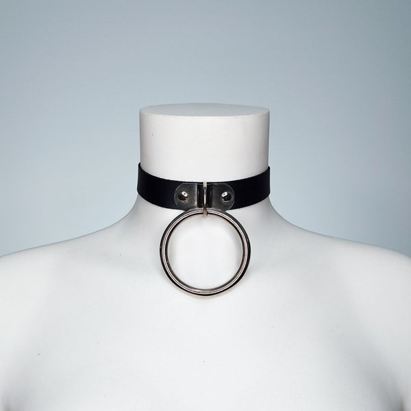 O Ring Choker - Etsy