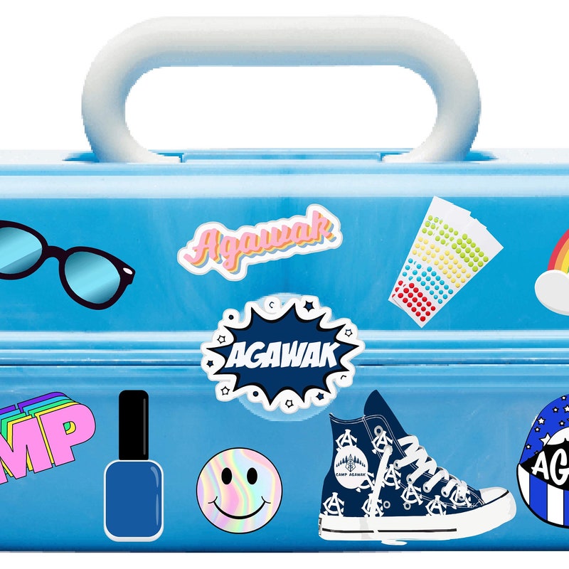 Camping Stickers - Etsy