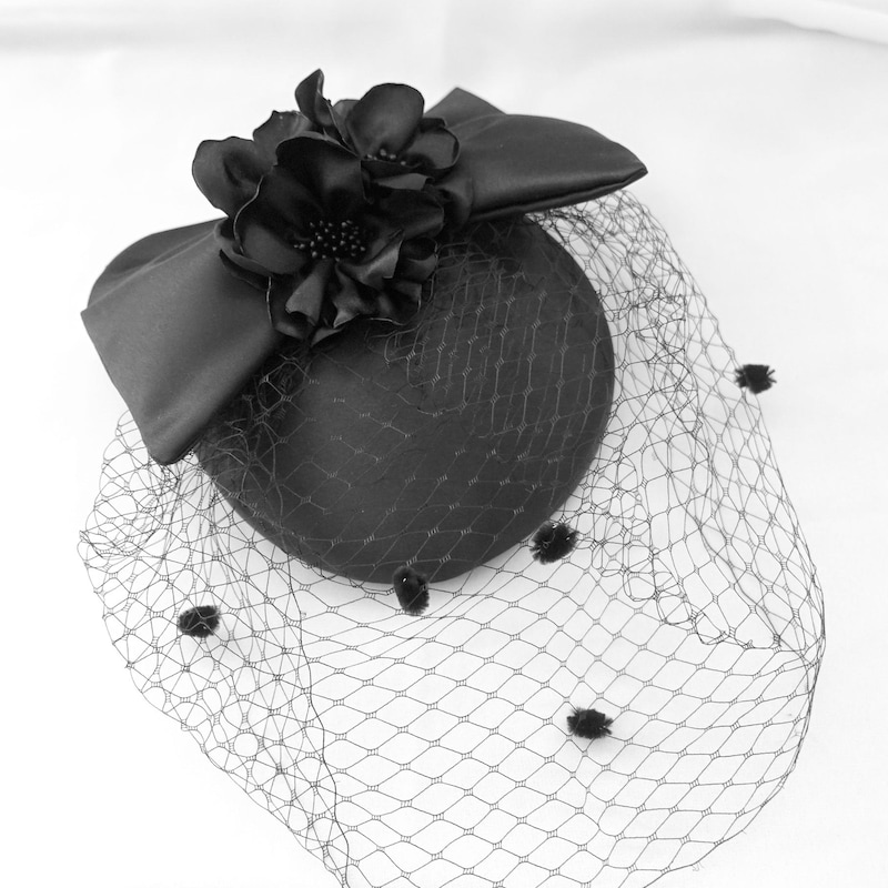 Funeral Hat - Etsy