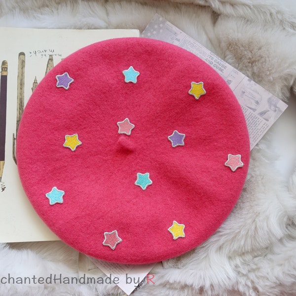 Kawaii Beret - Etsy UK
