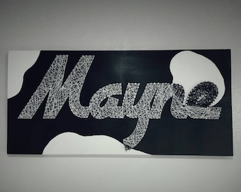 String Word Art - Etsy