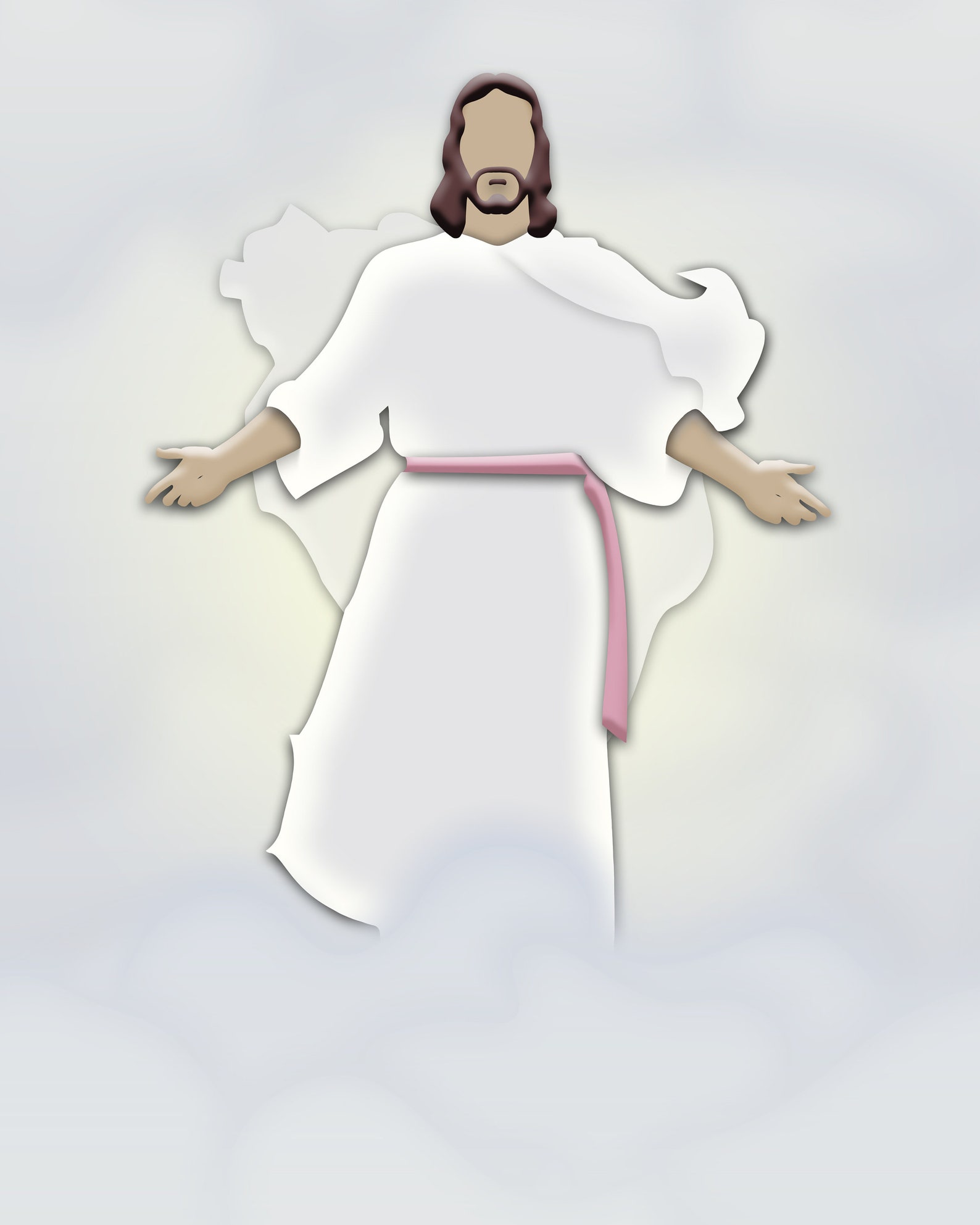 Jesus Christ Image Set Minimalist Drawings Digital - Etsy