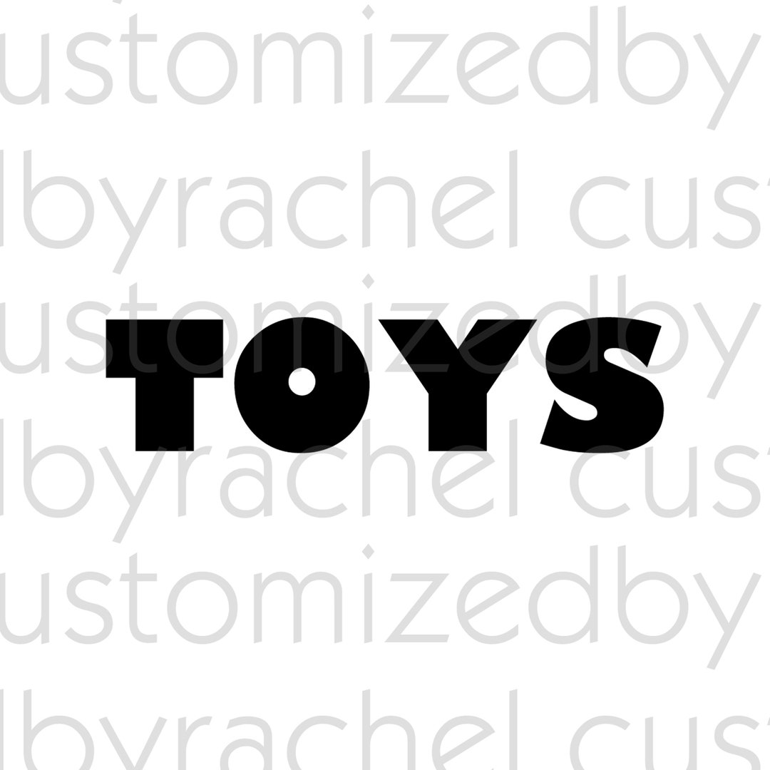 Toy Label Vector Graphics Set - Etsy