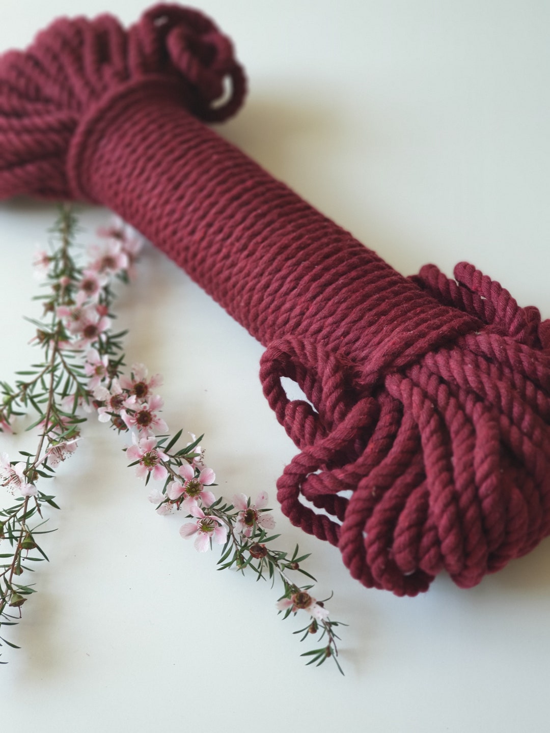 5mm 3 Ply Macramé Cord - Etsy