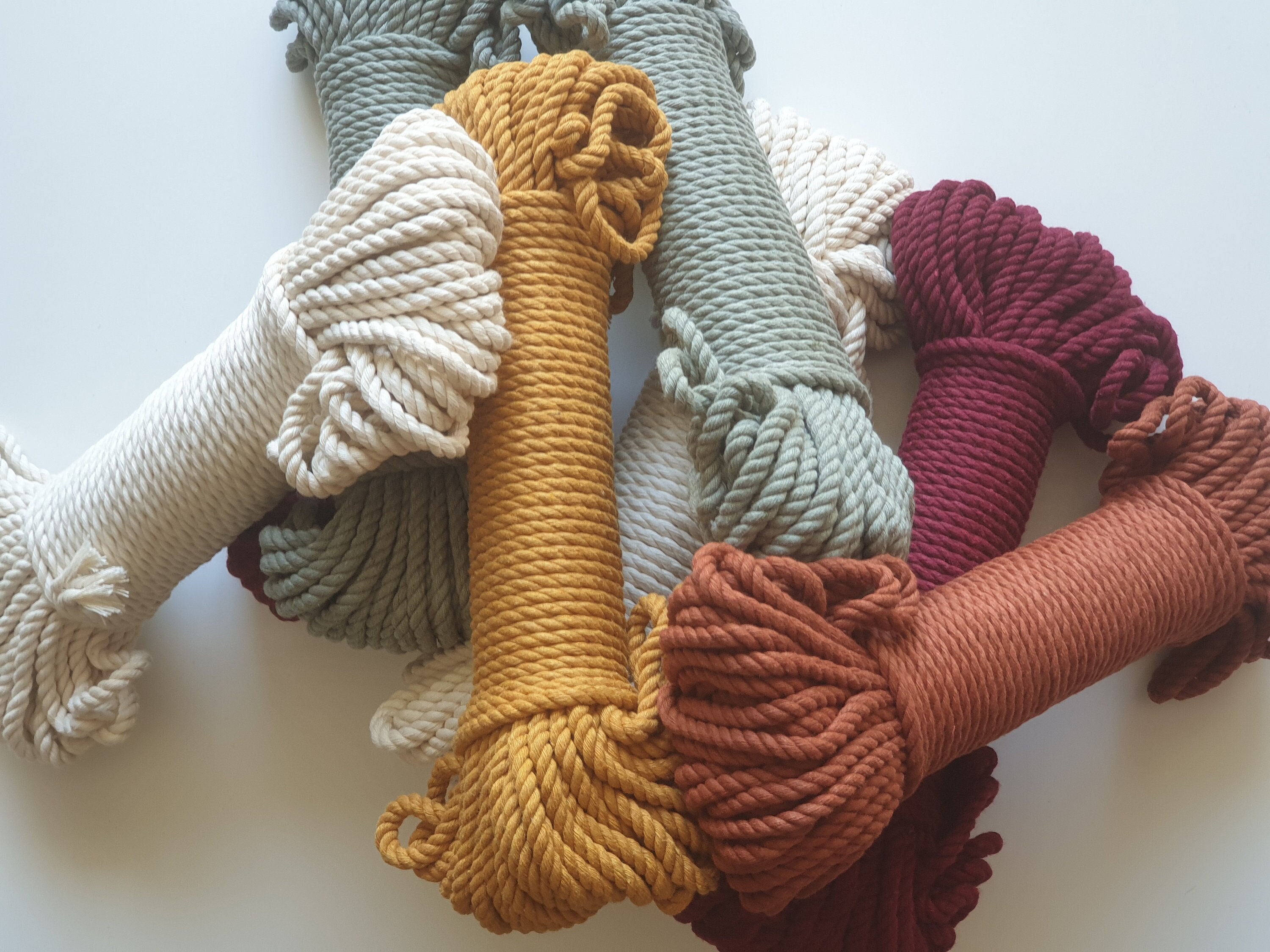 5mm 3 Ply Macramé Cord - Etsy