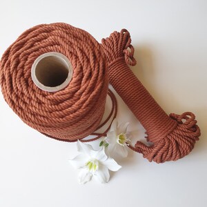 5mm 3 Ply Macramé Cord - Etsy
