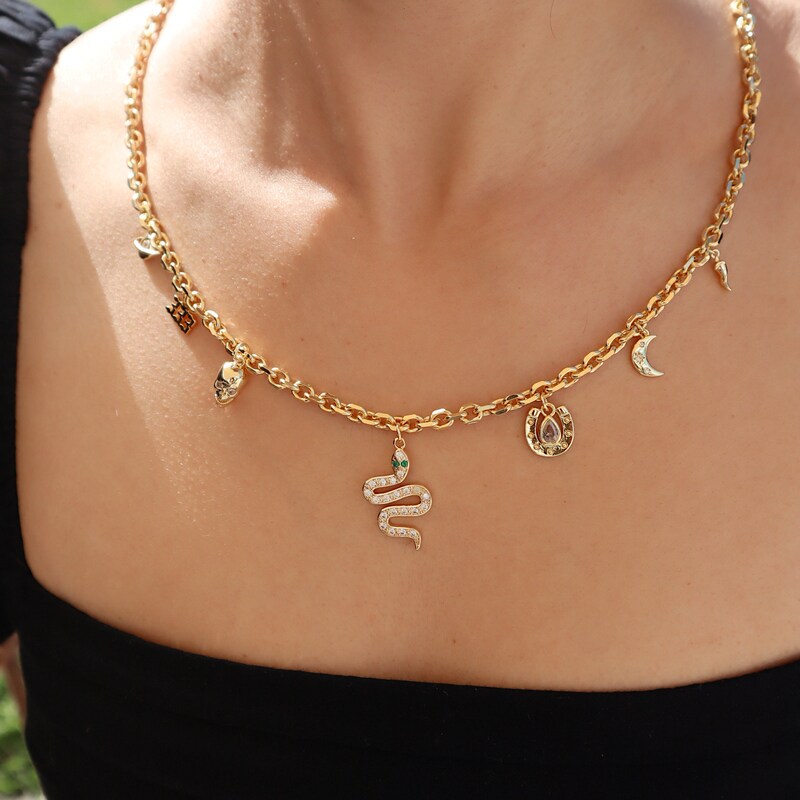 Necklace Charms - Etsy