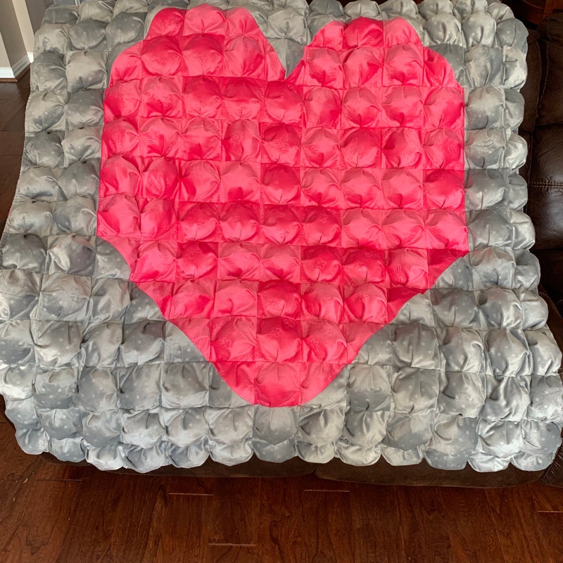 Puff Quilt - Etsy