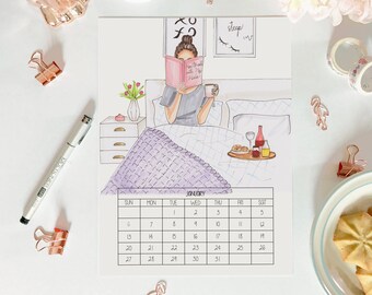 Calendar girls | Etsy