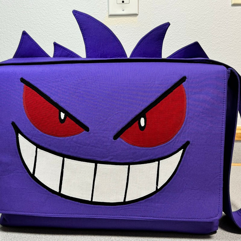 Gengar Bag - Etsy
