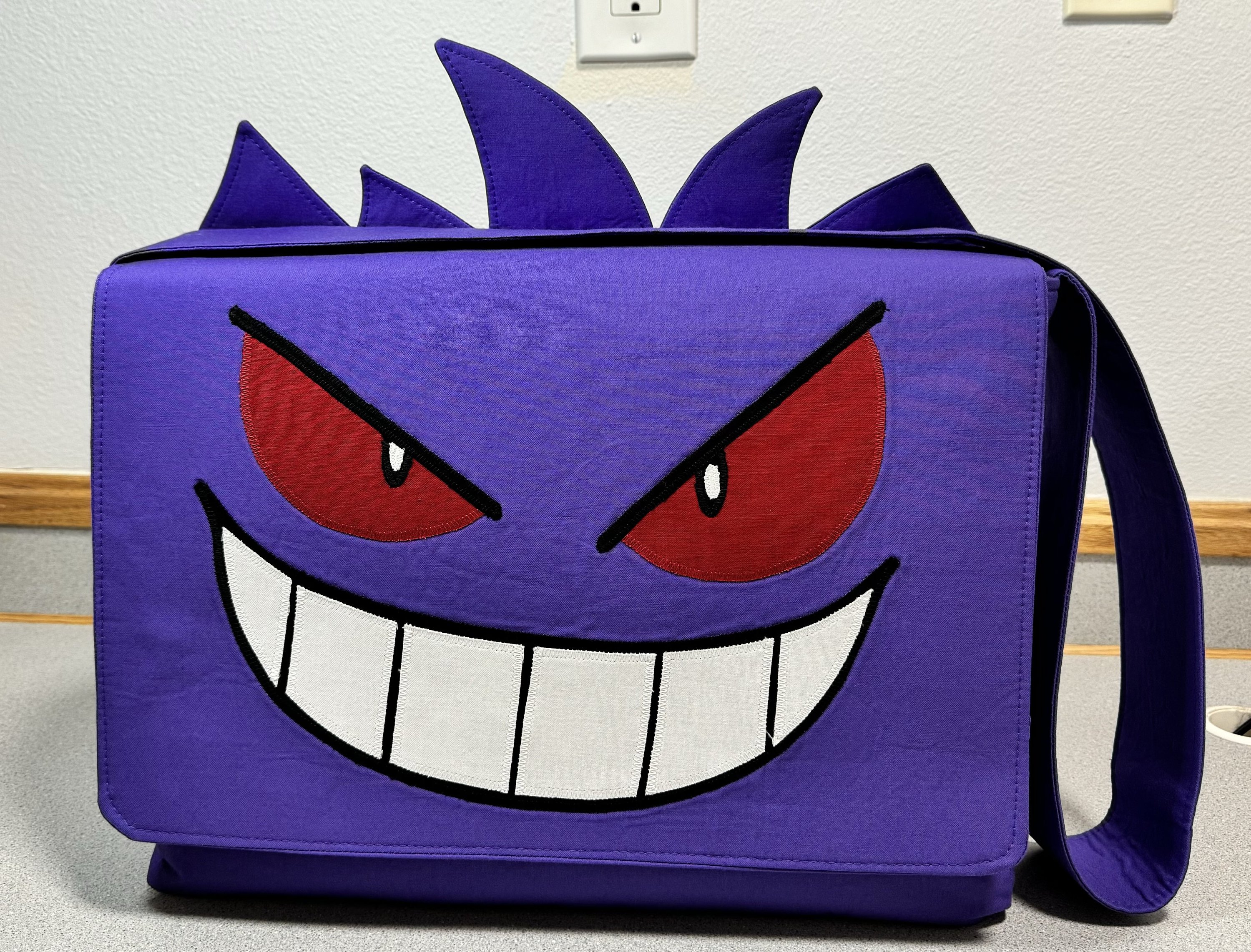 Pokémon Messenger Bag Gengar - Etsy