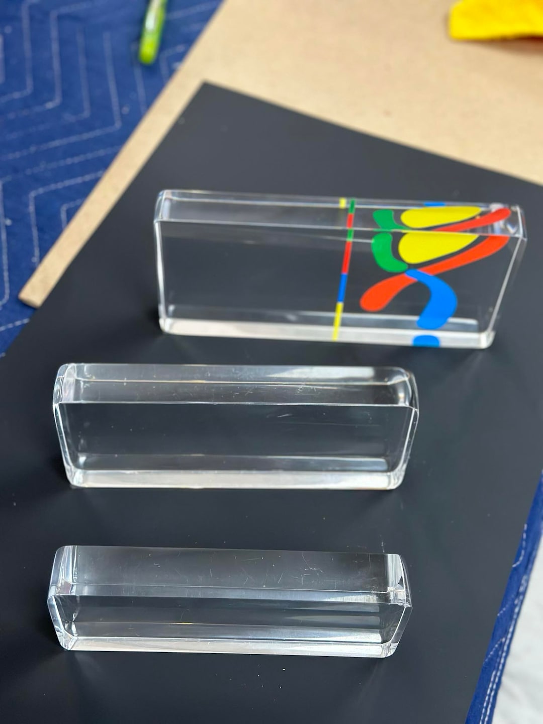 Acrylic Brick Blanks for Laser Etching, Uv Printing, Foiling. NO ...