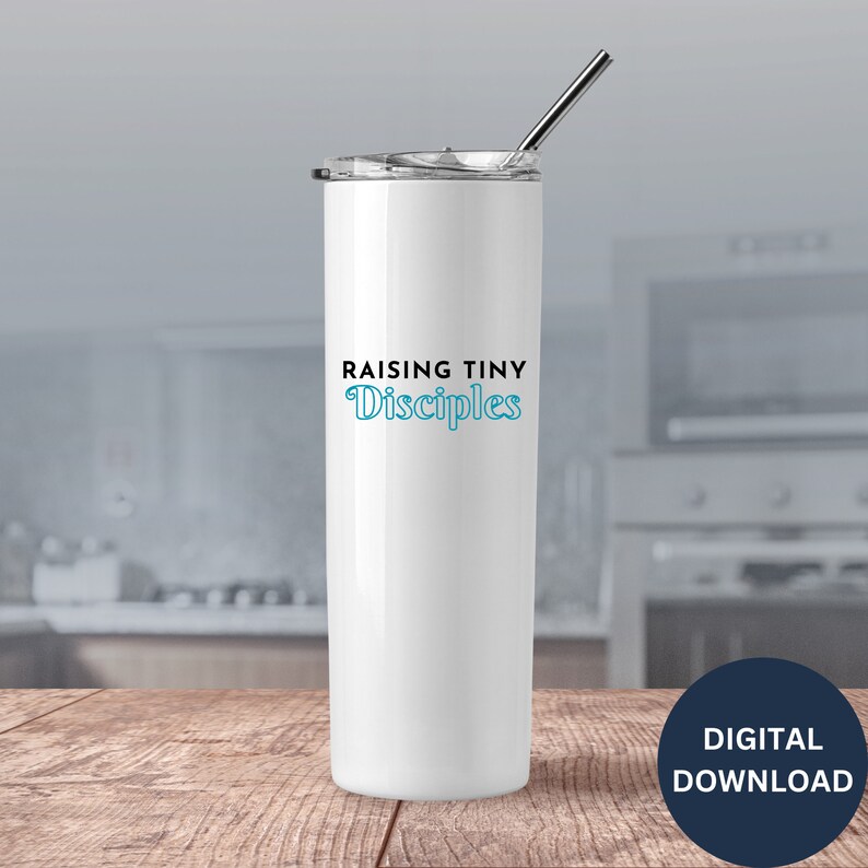 Raising Tiny Disciples SVG, Disciples for Cricut, Mom Religious SVG ...