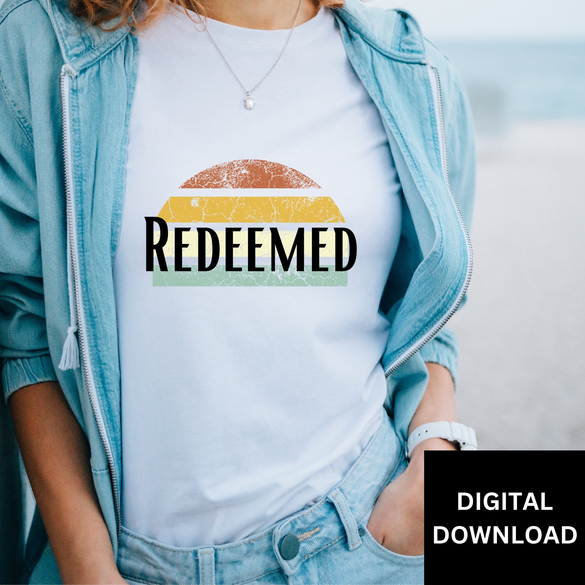 Redeemed SVG, Cut File for Cricut, Redeemed Cut File, Religious SVG ...