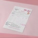 Sweet Treats Invoice Template | Bakery Template | Cake Business Invoice ...